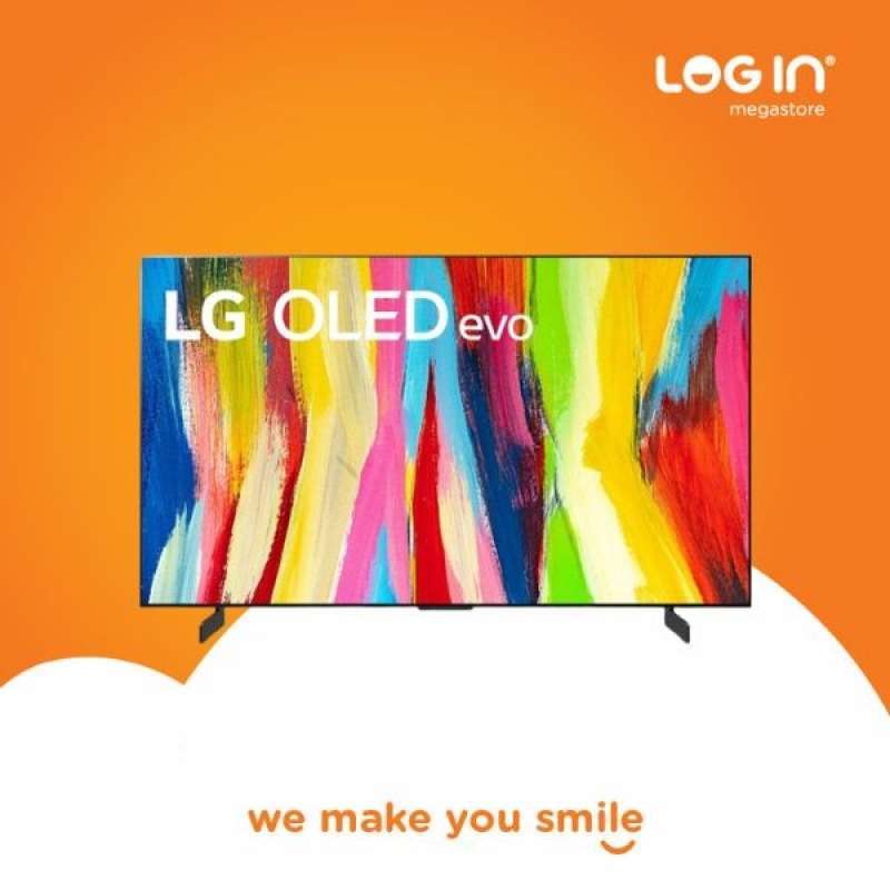 Jual LG OLED65C2 Smart TV 65 Inch UHD 4K HDR10+ di Seller LOG IN ...