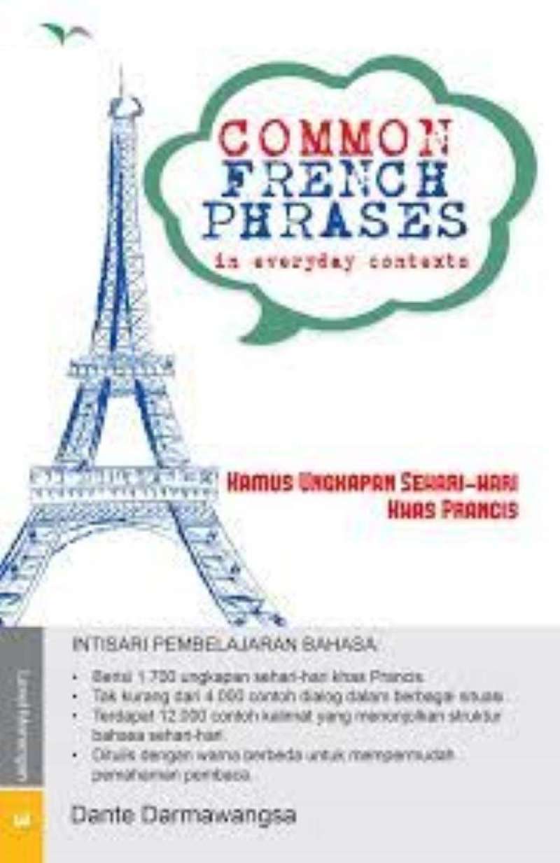 Jual Buku Belajar Bahasa Common French Phrases - Baru Di Seller ...