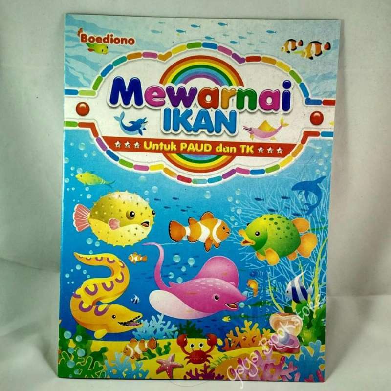 Jual Buku Mewarnai Ikan (paud & Tk) Di Seller Gaya Bookstore - Ciganjur ...