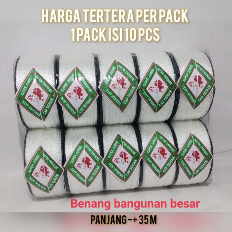 Jual Benang Bangunan Nylon Besar Di Seller Store Azalea - Kedoya Utara ...