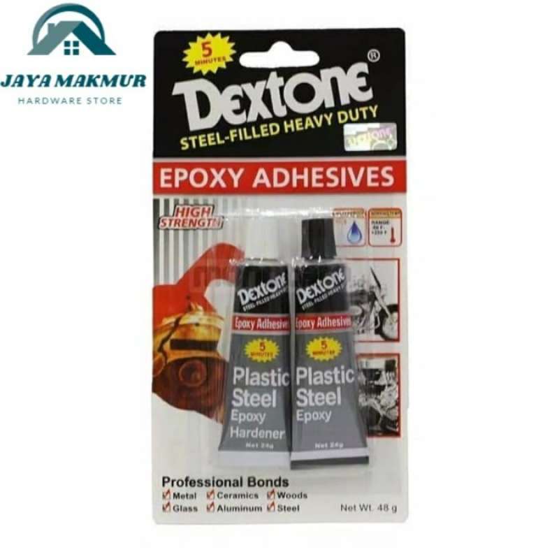 Promo Lem Besi Epoxy Dextone 5 Menit Diskon 30% di Seller JIHAN - Kab ...