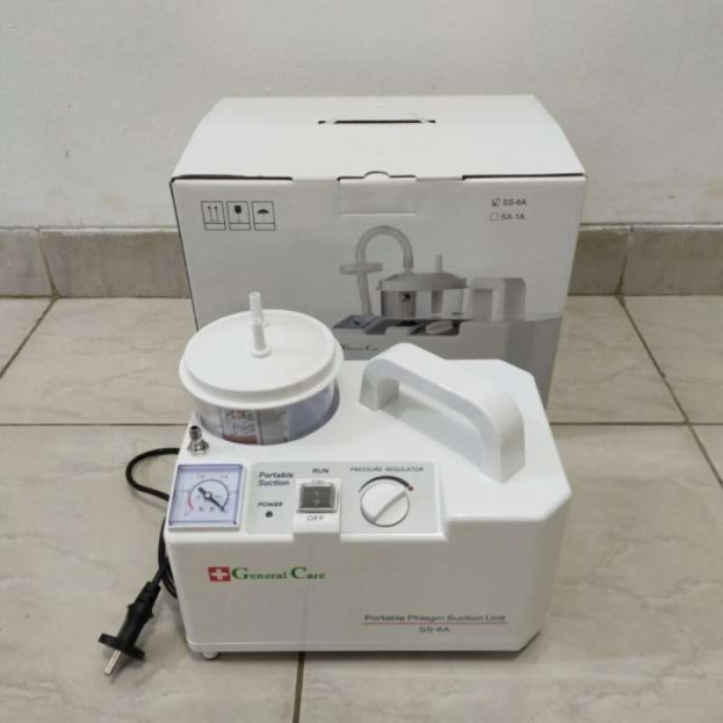 Promo Suction Pump Portable Ss-6a Gc / Suction Pump Gc Ss-6a Diskon 23% ...
