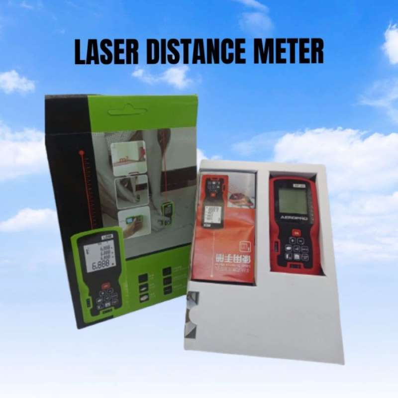 Promo Alat Ukur Jarak Digital Laser Distance Meter 40m Akurasi 1.5mm ...