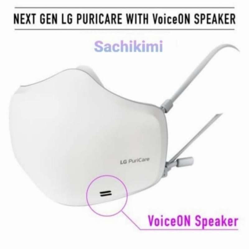 Jual Lg Mask Wearable Air Puricare Masker Lg Purifier Hepa Filter ...