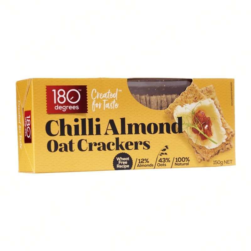Jual 180 Degree Chilli Pepper Oat Crackers 150g Di Seller Babakiwi - Parit, Kab. Karimun | Blibli