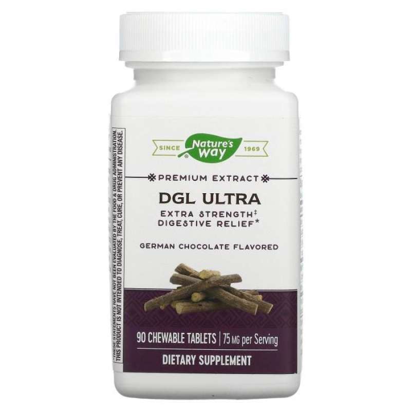 Jual Natures Way Dgl Ultra 75 Mg 90 Capsules Di Seller Macuma Shop ...