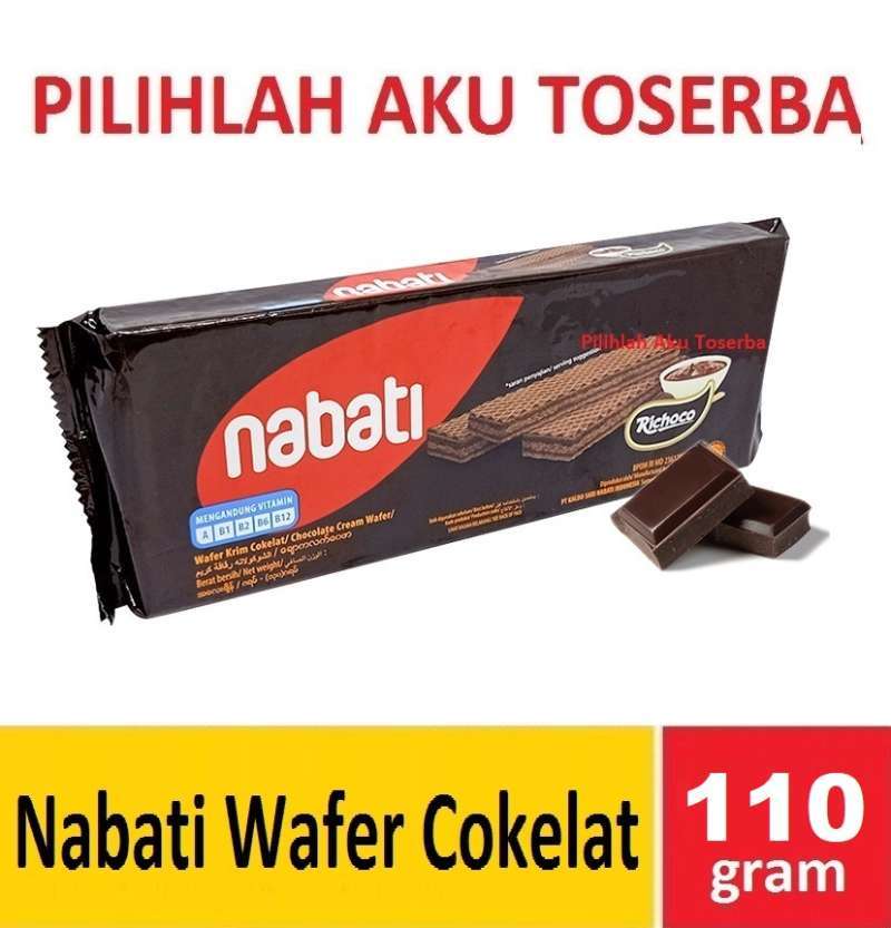 Jual Richoco Nabati Wafer Cokelat 110 Gr - (harga Satuan) Di Seller ...