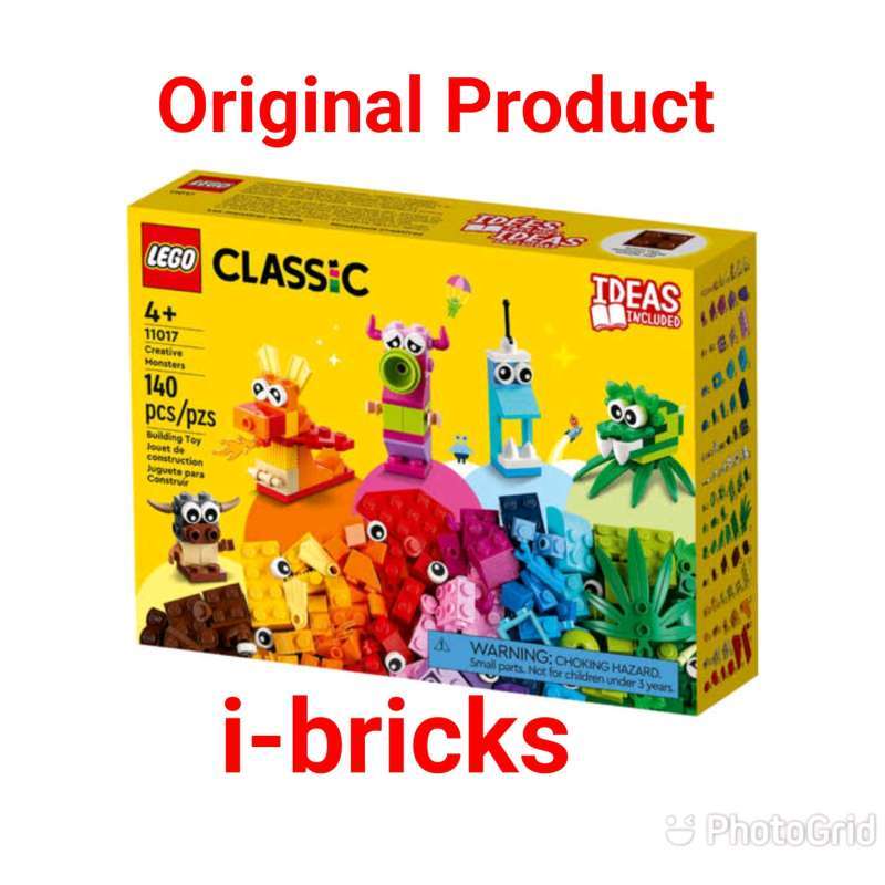 Jual Lego Classic 11017 Creative Monsters Di Seller I-bricks Official ...