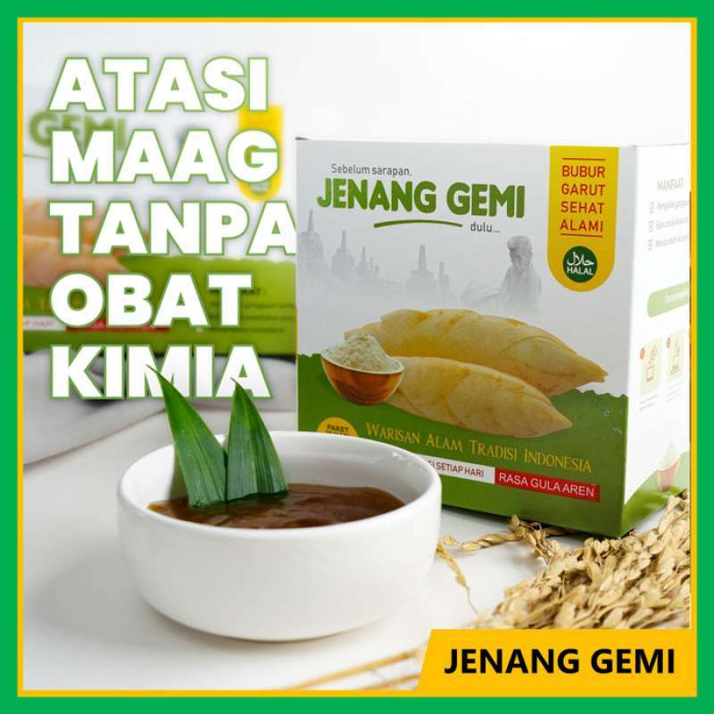 Jual Obat Maag Jenang Gemi Jenang Garut | Atasi Maag Paling Ampuh di ...