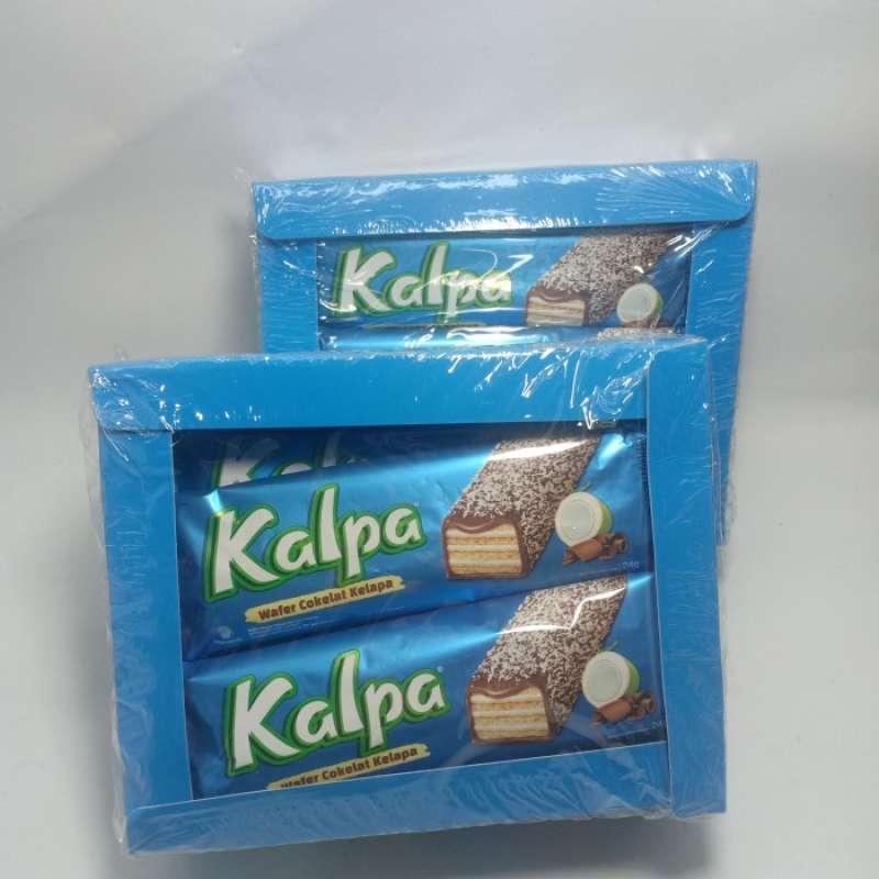 Jual Kalpa Wafer Coklat Kelapa 22 Gram (1 Pack Isi 12 Pcs) Di Seller Stuff.hut - Mulyorejo, Kota ...