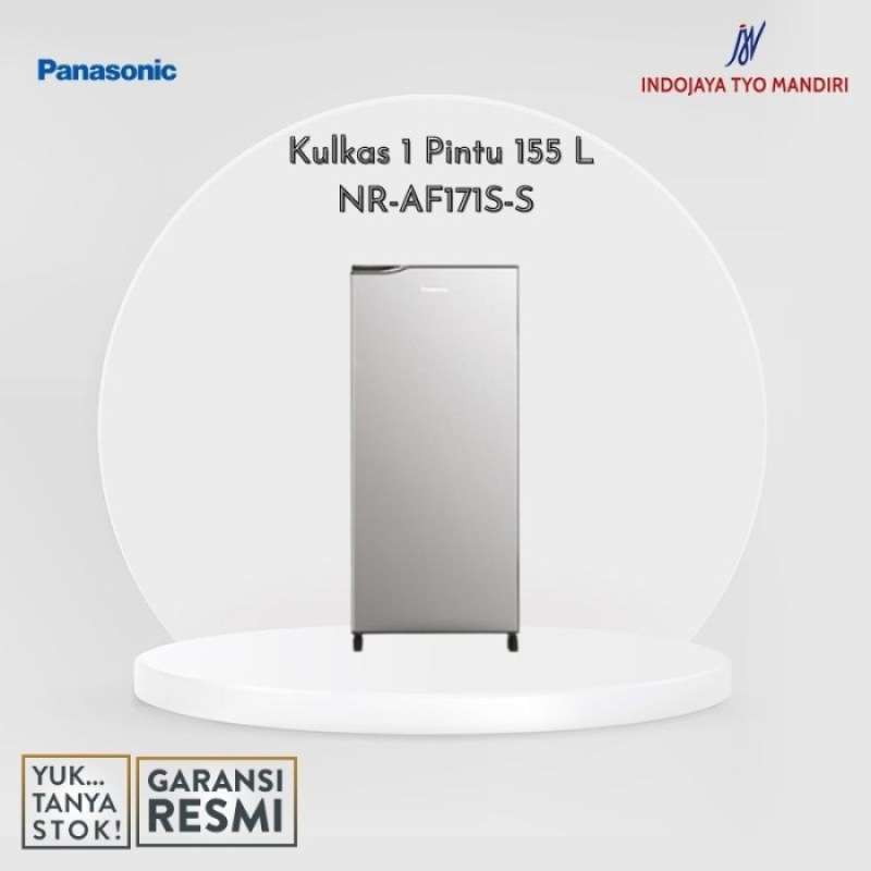 Jual Panasonic Nr-af171s-s Kulkas 1 Pintu 155 L Di Seller Thunder Store - Duri Kepa, Kota ...