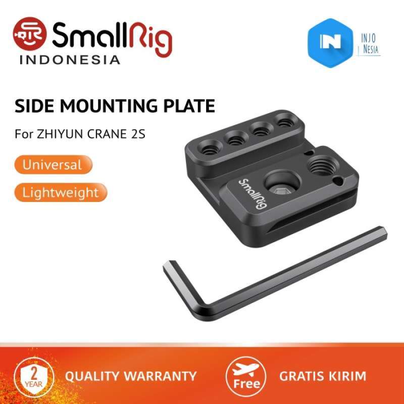 Promo Smallrig Side Mounting Plate For Zhiyun Crane 2S Handheld 2995 ...