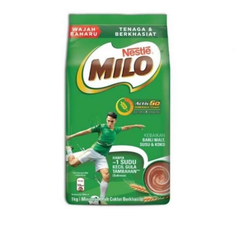 Jual Milo Malaysia 1 Kg / original ( exp 2023 ) di Seller Pangan Murah ...