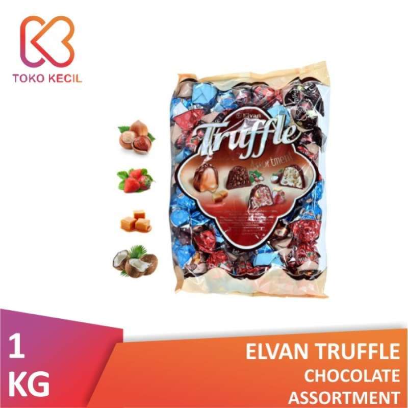 Jual Elvan Truffle Chocolate Assortment 1kg di Seller Toko Kecil ...