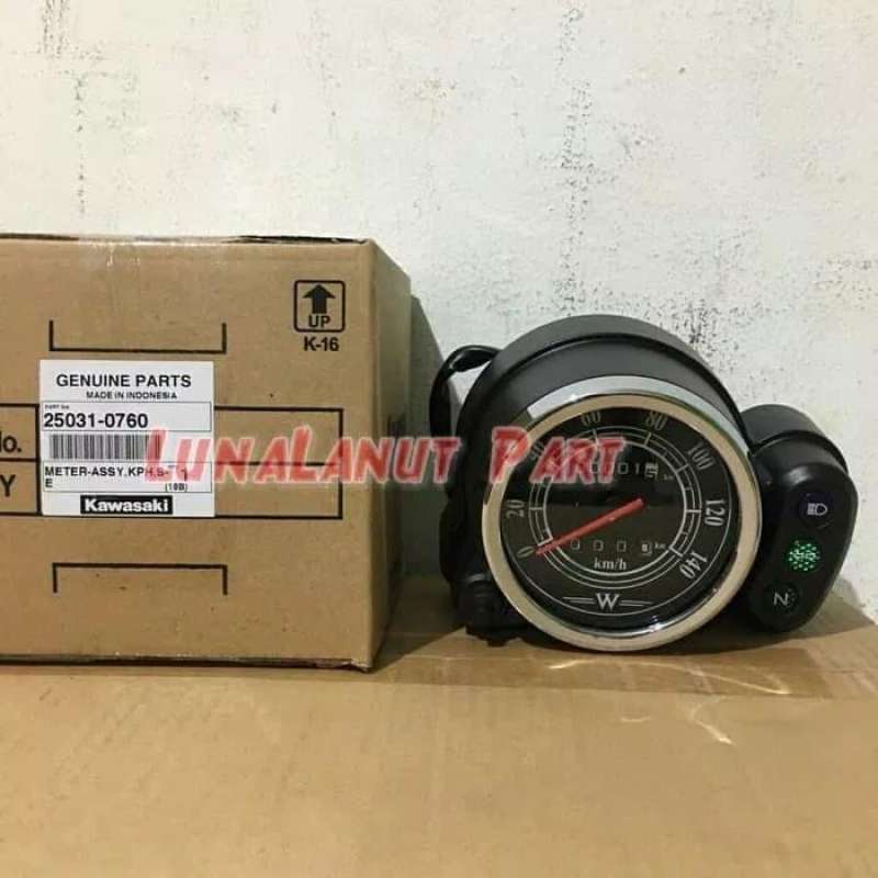 Jual Speedometer Kawasaki W175 SE Original, Ready Stock di Seller ...