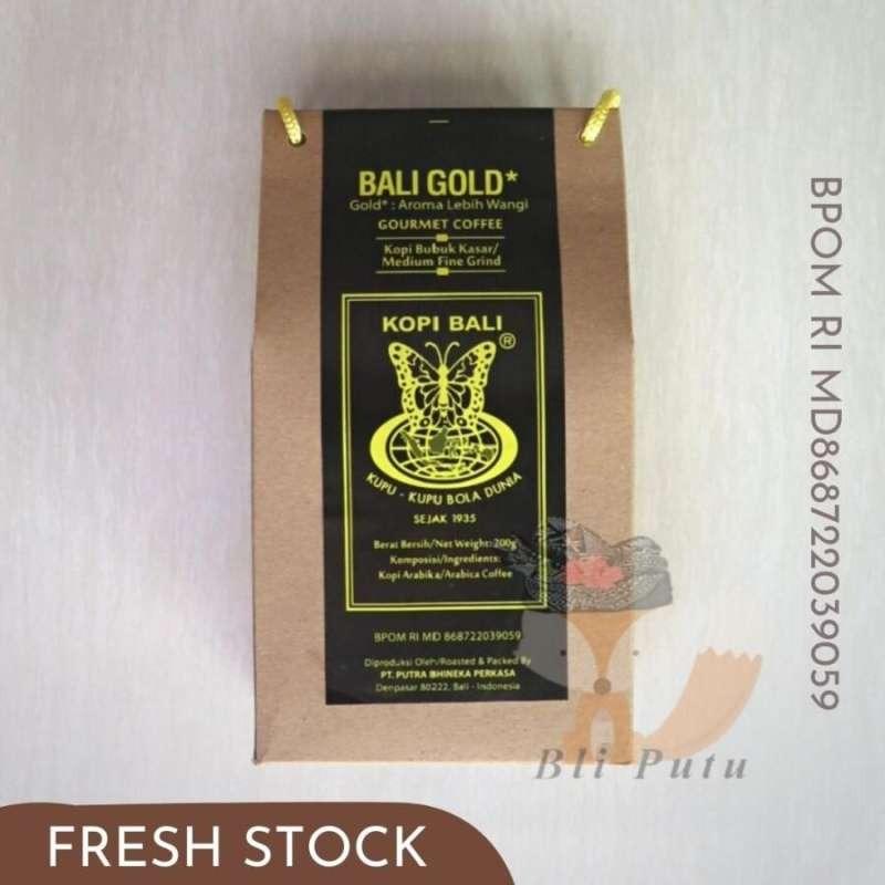 Jual Kopi Bali Gold Kupu-kupu Bola Dunia - 200gr Di Seller Bli Putu ...