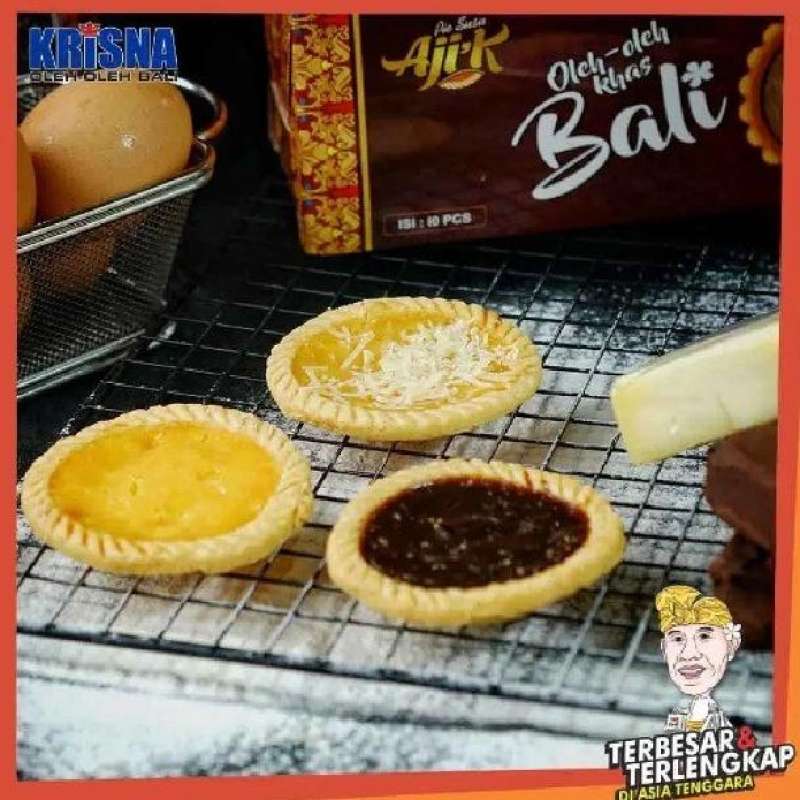 Jual Pie Susu Ajik By Krisna Oleh Oleh Khas Bali - Dalam Kotak - Original Di Seller Bli Putu ...