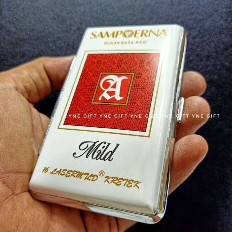 Promo Kotak Rokok Sampoerna Mild, Tempat Rokok, Bungkus Rokok Diskon 50 ...