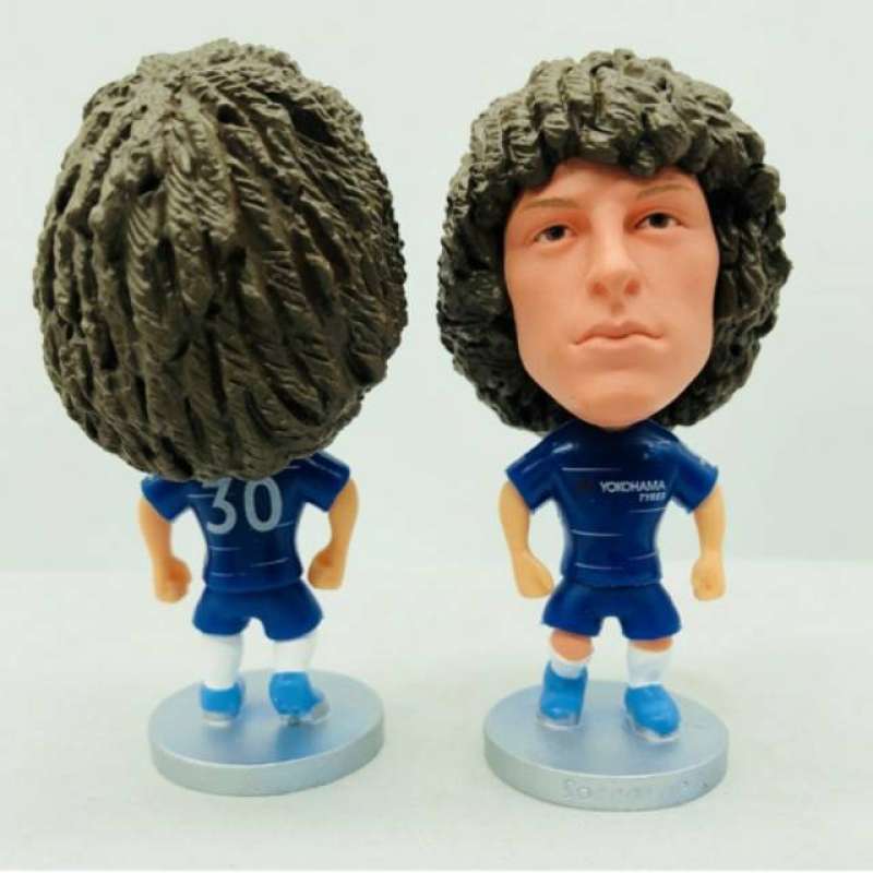 Jual Soccerwe Soccer Football David Luiz Chelsea Action Figure Di ...