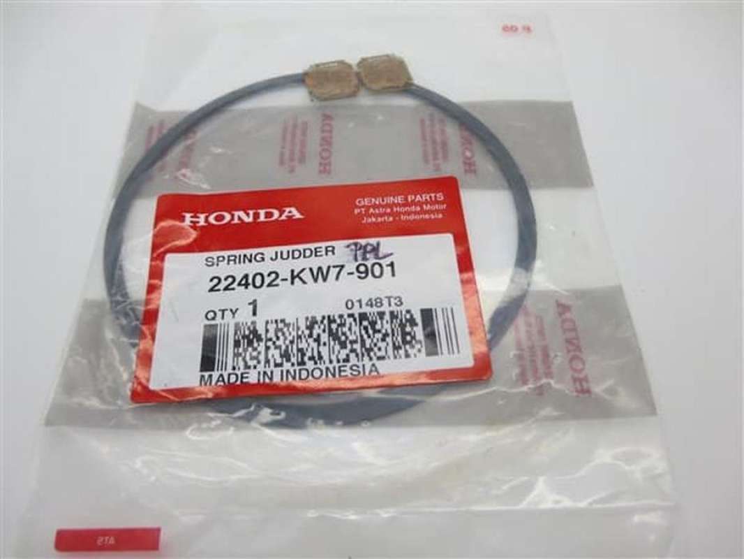 Jual Honda Genuine Part Besi Plat Motor for Tiger Kecil di Seller ...