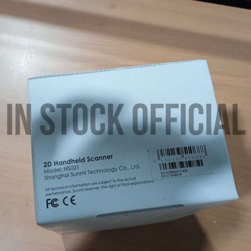 Jual Mesin Barcode Scanner Android Sunmi Blink Bisa Qr Code Di Seller ...