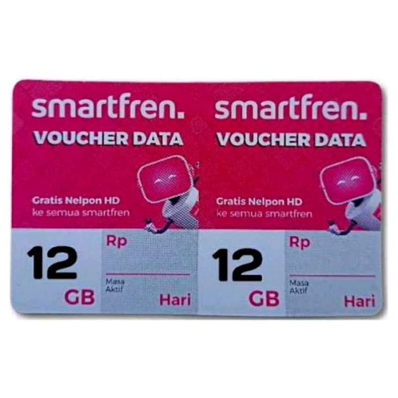 Jual Voucher Smartfren 12gb Full Nonstop Di Seller Vr Data - Kerten ...