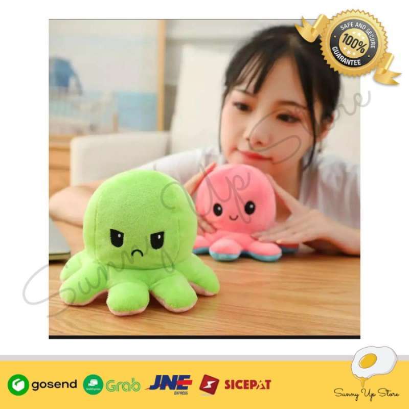 Promo BONEKA CUMI-GURITA UBUR-UBUR REVERSE BOLAK BALIK OCTOPUS VIRAL ...