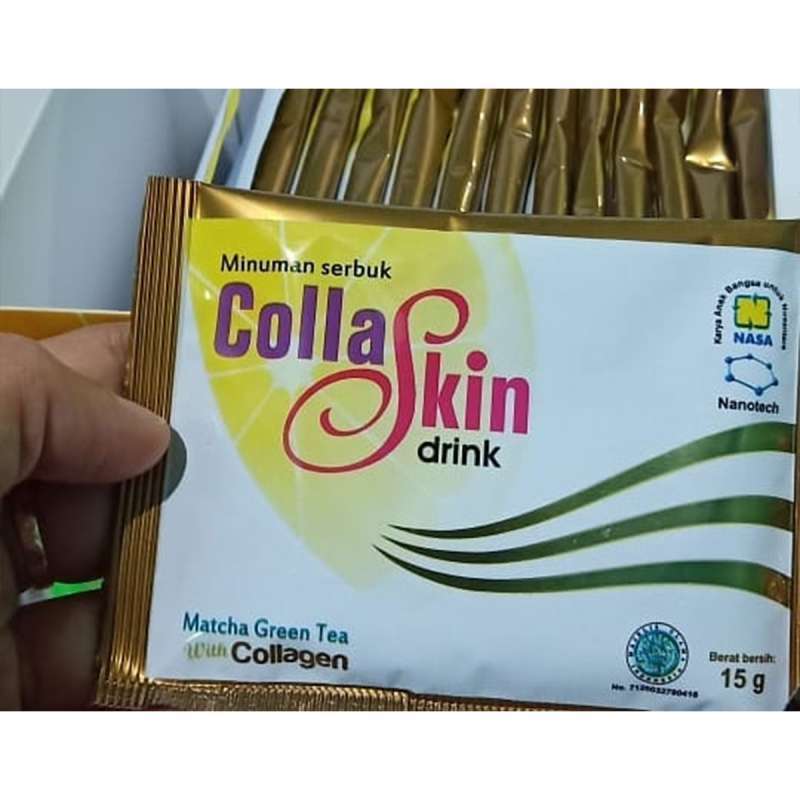 Promo Collaskin Collagen Drink Original Nasa Natural Nusantara Diskon 9 ...