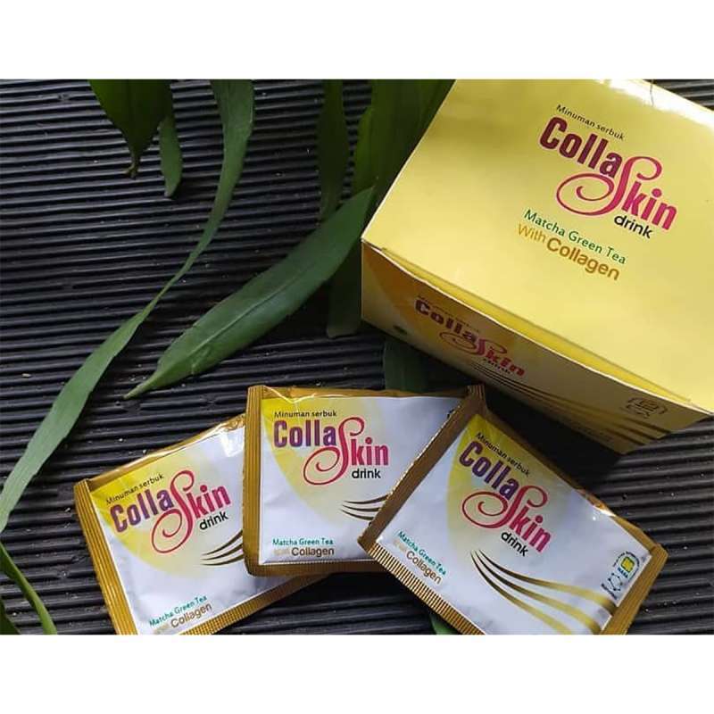 Promo Collaskin Collagen Drink Original Nasa Natural Nusantara Diskon 9 ...