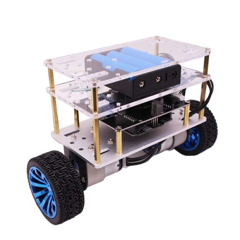 Promo Kit Robot Segway Self Balancing Car + Source Code Arduino Alat ...