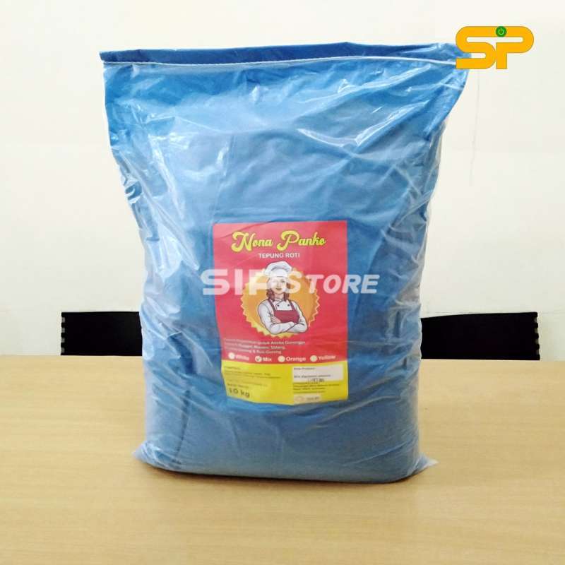 Jual NONA PANKO Tepung Roti / Tepung Panir / Tepung Roti (MIX) 10kg di ...