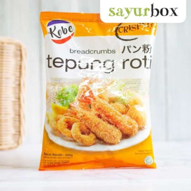 Jual Kobe Tepung Roti 200 gram Sayurbox - JKT di Seller Sayurbox ...