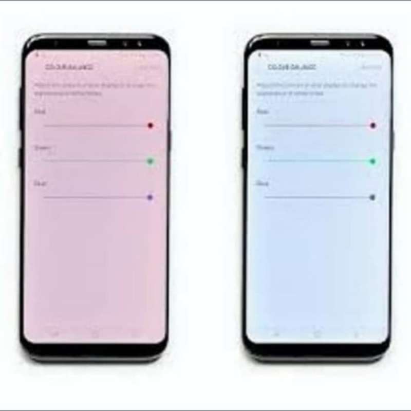 Promo Burn In Lcd Shadow Layar Kemerahan Samsung S8 S8+ S9 S9+ S10 S10 ...