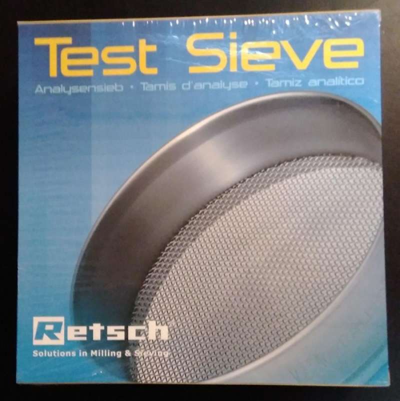 Promo Test Sieve Saringan Ayakan 425 micron Mesh 40 dia 8 x 2 inch ...