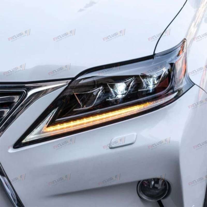 Jual Headlamp Lexus Rx270 Rx350 2017 - 2015 Facelift Rx450h 2021 Full ...