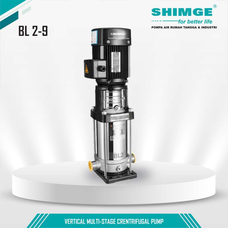 Jual Shimge Pompa Air Vertical Multi-state Centrifugal Pump BL Series ...