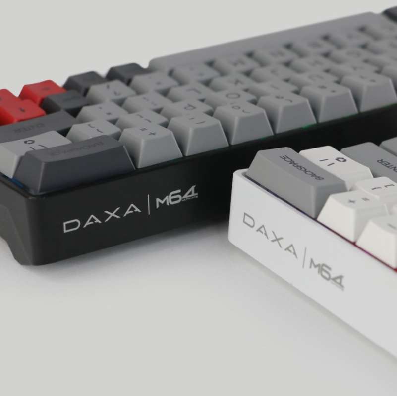 Jual Rexus Daxa M64 Ultimate 60% Rgb Hotswapp Mechanical Gaming ...