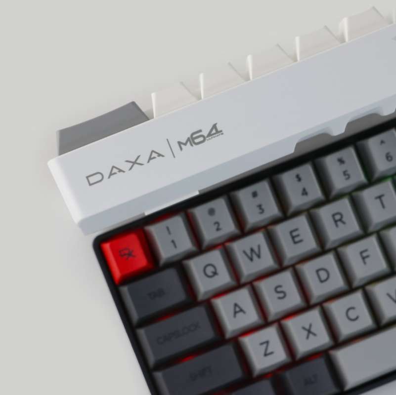 Jual Rexus Daxa M64 Ultimate 60% Rgb Hotswapp Mechanical Gaming ...