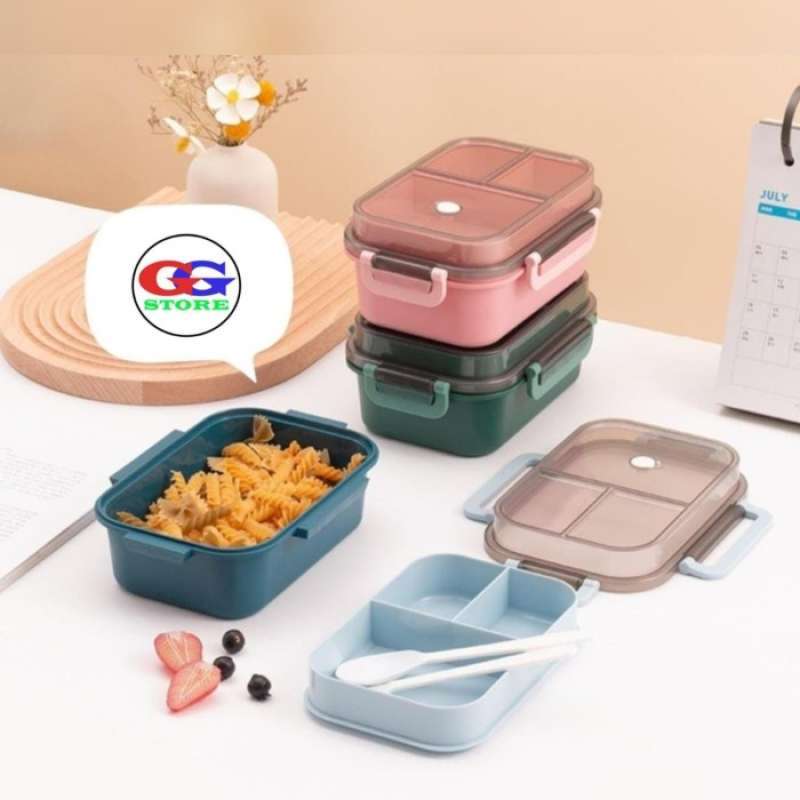 Jual Kotak Tempat Makan Lunch Box Transparant Bento Box -bpa Free Di ... Jual Kotak Tempat Makan Lunch Box Transparant Bento Box -bpa Free Di ...