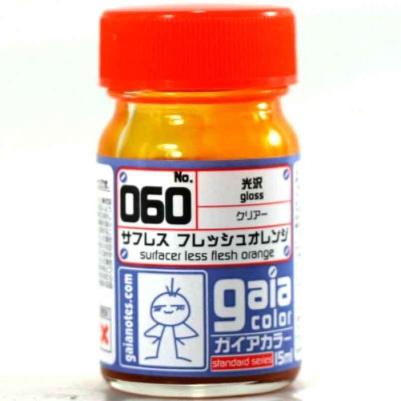 Jual Gaia Paint Ga 60 - Surfacer Less Flesh Orange - Gundam Model Kit ...