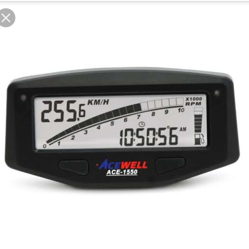 Promo Tachometer acewell 1550H temperature speedometer acewell Diskon ...