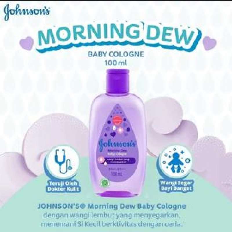 Jual JOHNSONS Baby Cologne Morning Dew 100ml di Seller ZUMASHOP - Manggis, Kab. Kediri | Blibli