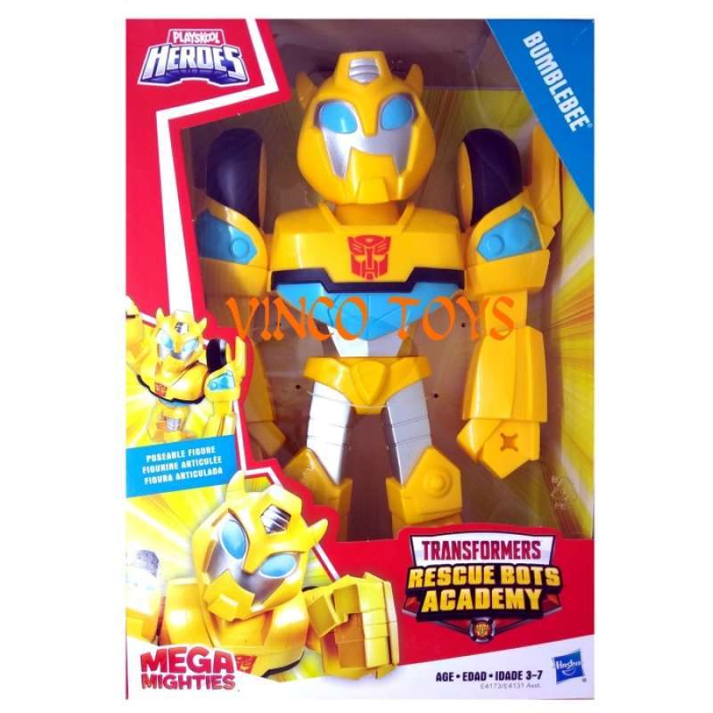 Promo Bumblebee Transformer Robot Rescue Bots Academy Playskool Merk ...