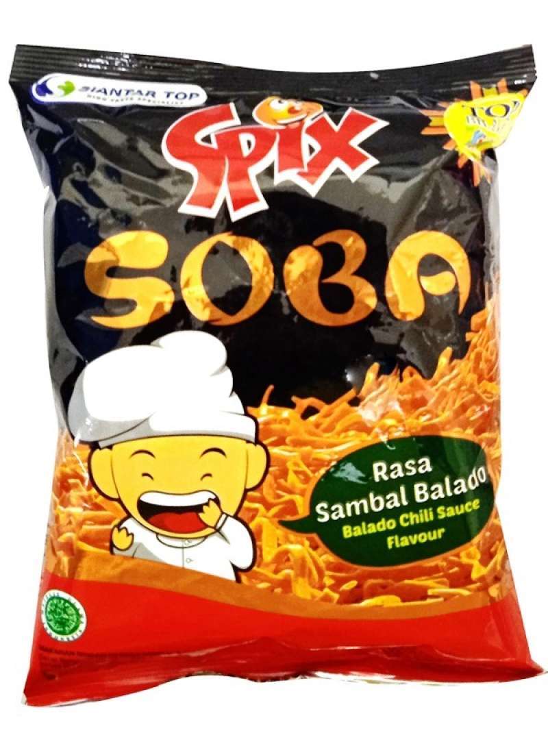 Jual Snack Spix Soba 45gr Sambal Balado Di Seller Swalayan Maju Bersama ...