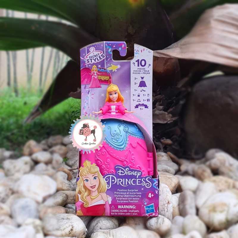 Jual Disney Princess Secret Style Fashion Surprise Aurora Di Seller Cookieegoodiee - Titi Kuning ...