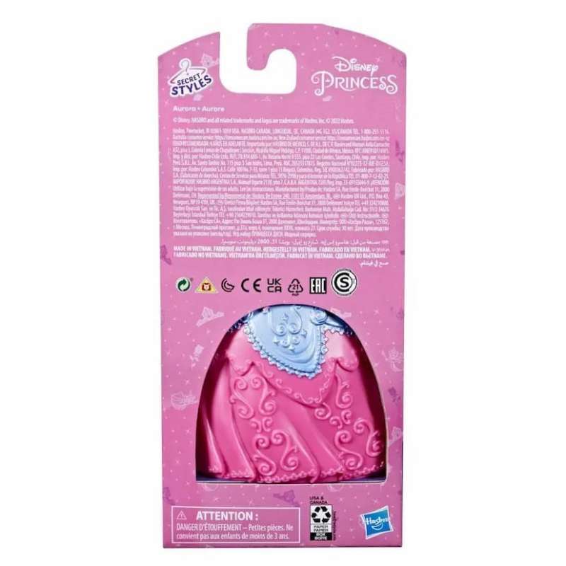 Jual Disney Princess Secret Style Fashion Surprise Aurora Di Seller ...