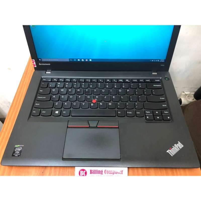Jual Laptop Lenovo Thinkpad T450 Core I5 Gen 5 Hdd Ram Camera Intel Win ...