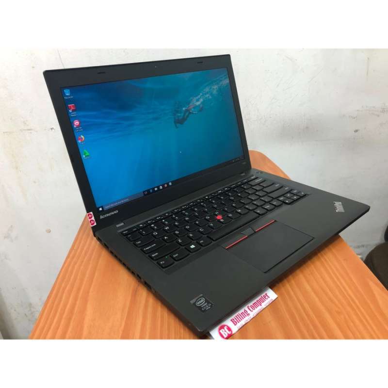 Jual Laptop Lenovo Thinkpad T450 Core I5 Gen 5 Hdd Ram Camera Intel Win ...