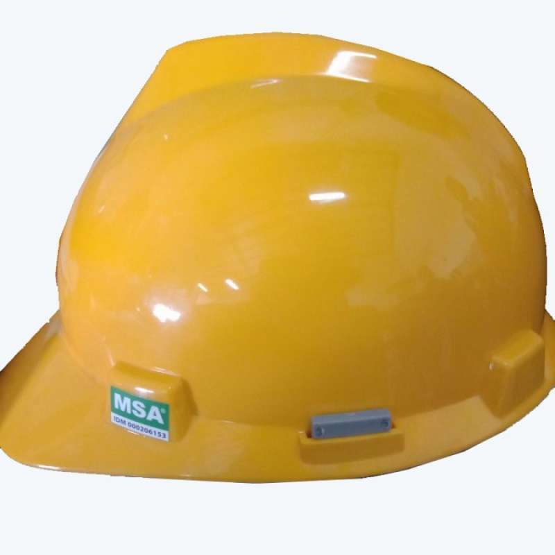 Jual Helm Proyek Warna Kuning + Tali Dagu Msa Lokal Di Seller Celestee ...