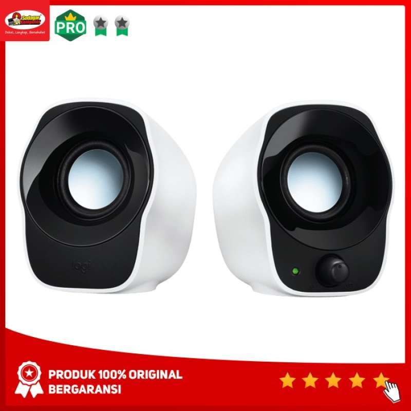 Promo Stok Terbatas Speaker Multimedia Laptop Komputer Logitech Z120 Stereo - Original New ...